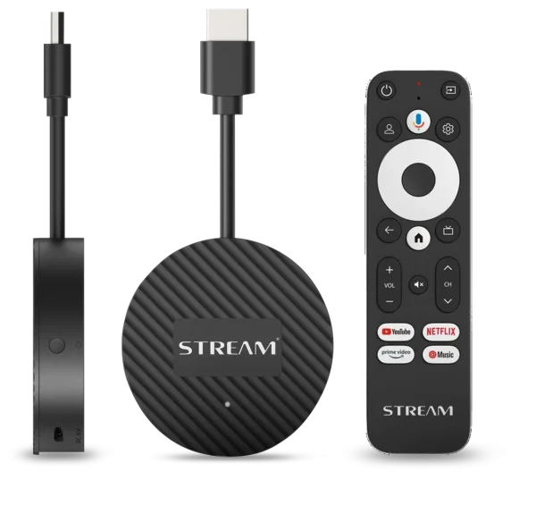 Stream Box Google TV 4K - TAHAT Store | Best Price.