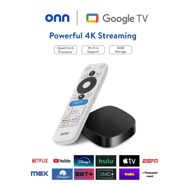 ONN TV Box 4K Plus New – TAHAT Store | Best Price.